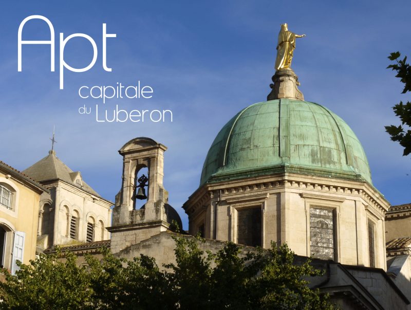 Découvrir Apt - CCPAL - Communauté de Communes Pays d'Apt Luberon